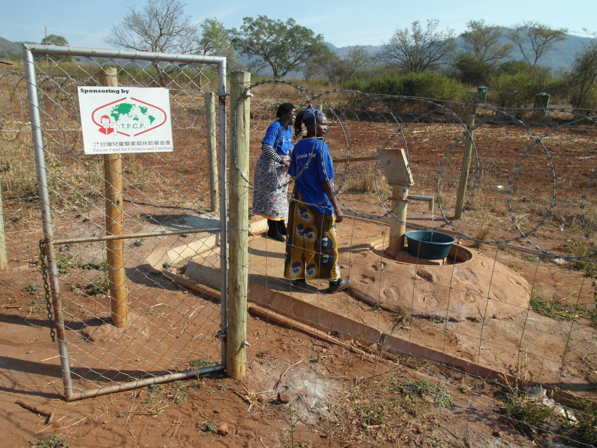 Water Supply Station Project | Taiwan Alliance in International Development